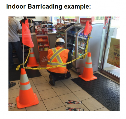 POST Barricading Requirements - POST Training