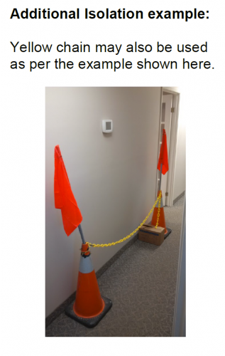 additional isolation example - POST Training